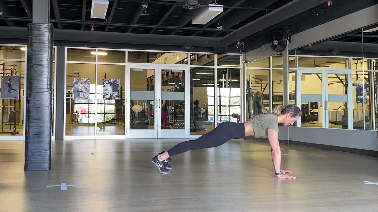 High Plank Hold - YouTube