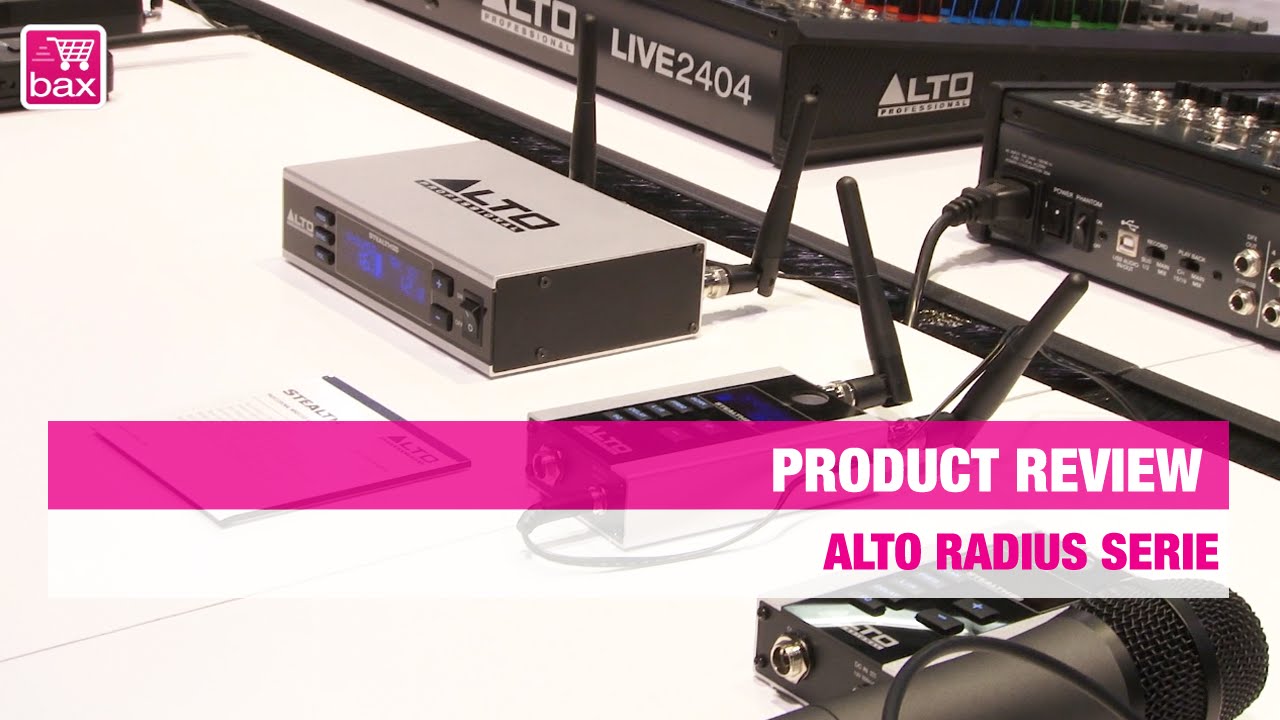 Alto Pro Radius Series & Alto Pro Stealth Wireless | NAMM SHOW 2015 ...