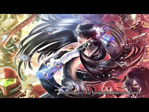 Bayonetta Full Moveset Super Smash Bros - YouTube