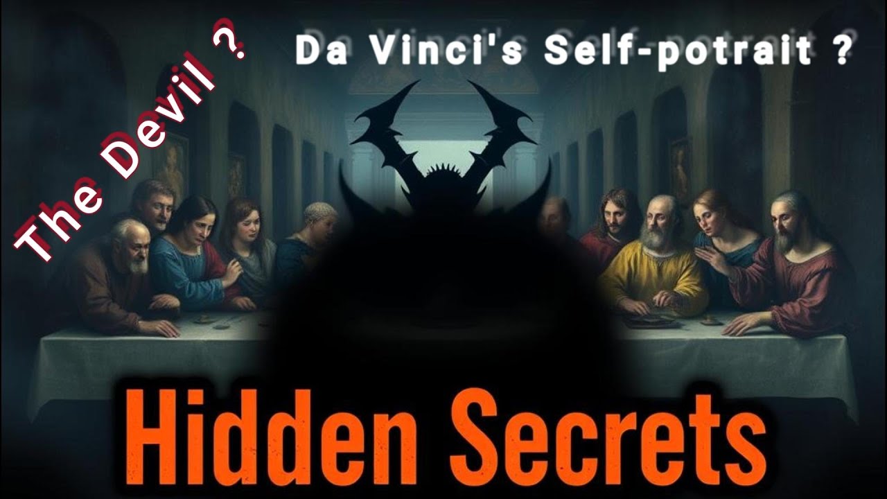 Hidden Secrets You Didn't Know about "Last Supper" : The Hidden Devil ...