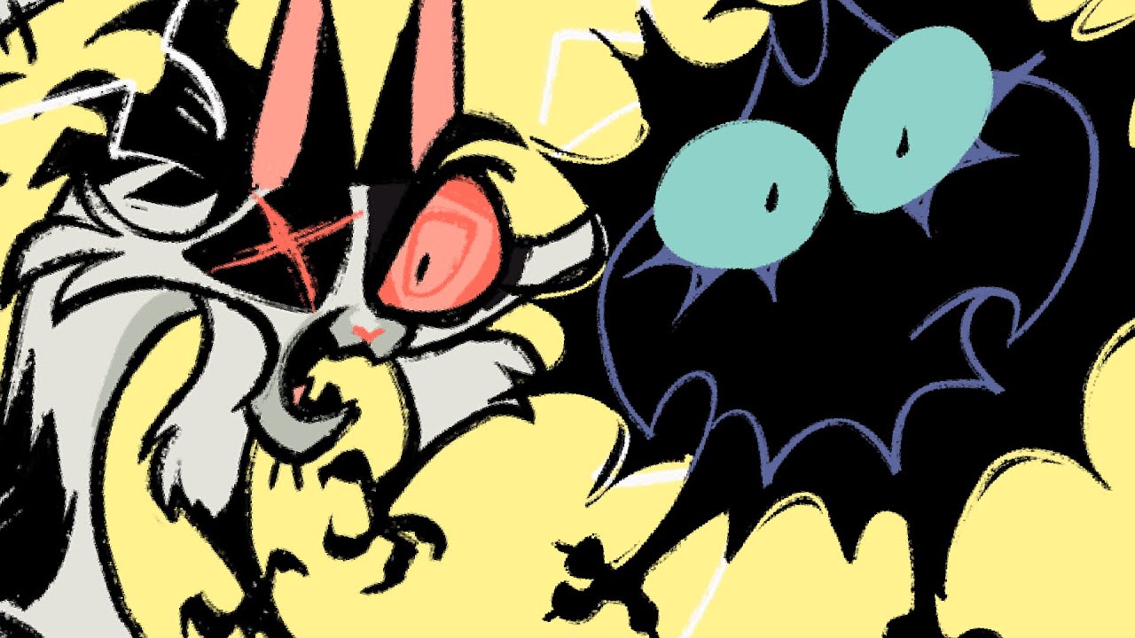 YES? WHO IS IT? | DOOM & GLOOM | Animation Meme - YouTube