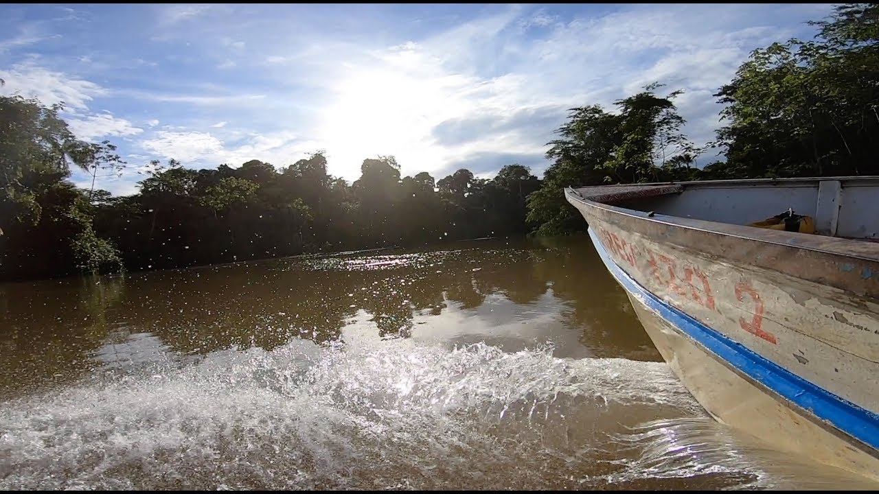 Living with the Ticuna Tribe in Colombian Amazonas 2019 - YouTube