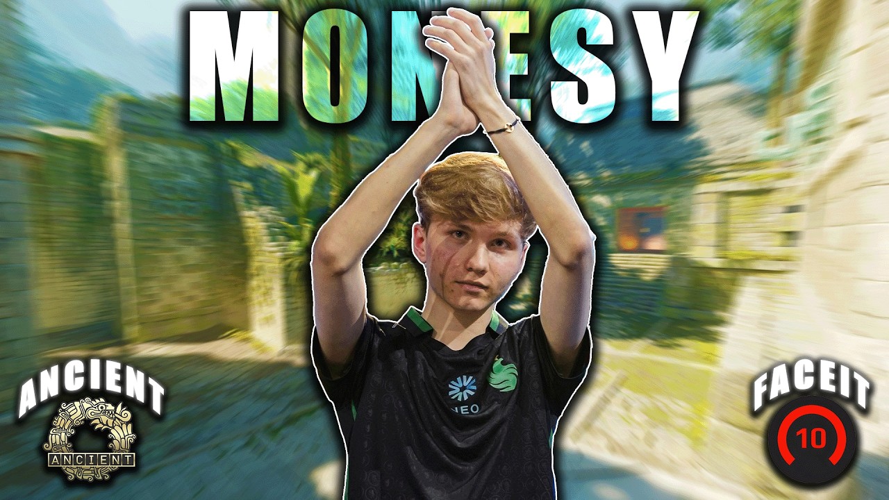 m0NESY's 5 STACK WINS EVERYTHING *m0NESY plays with NiKo, huNter, HeavyGod and AMSALEM* - YouTube