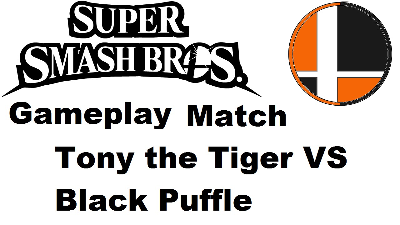 TCP: Super Smash Bros. for Wii U Gameplay Match Tony the Tiger V.S ...