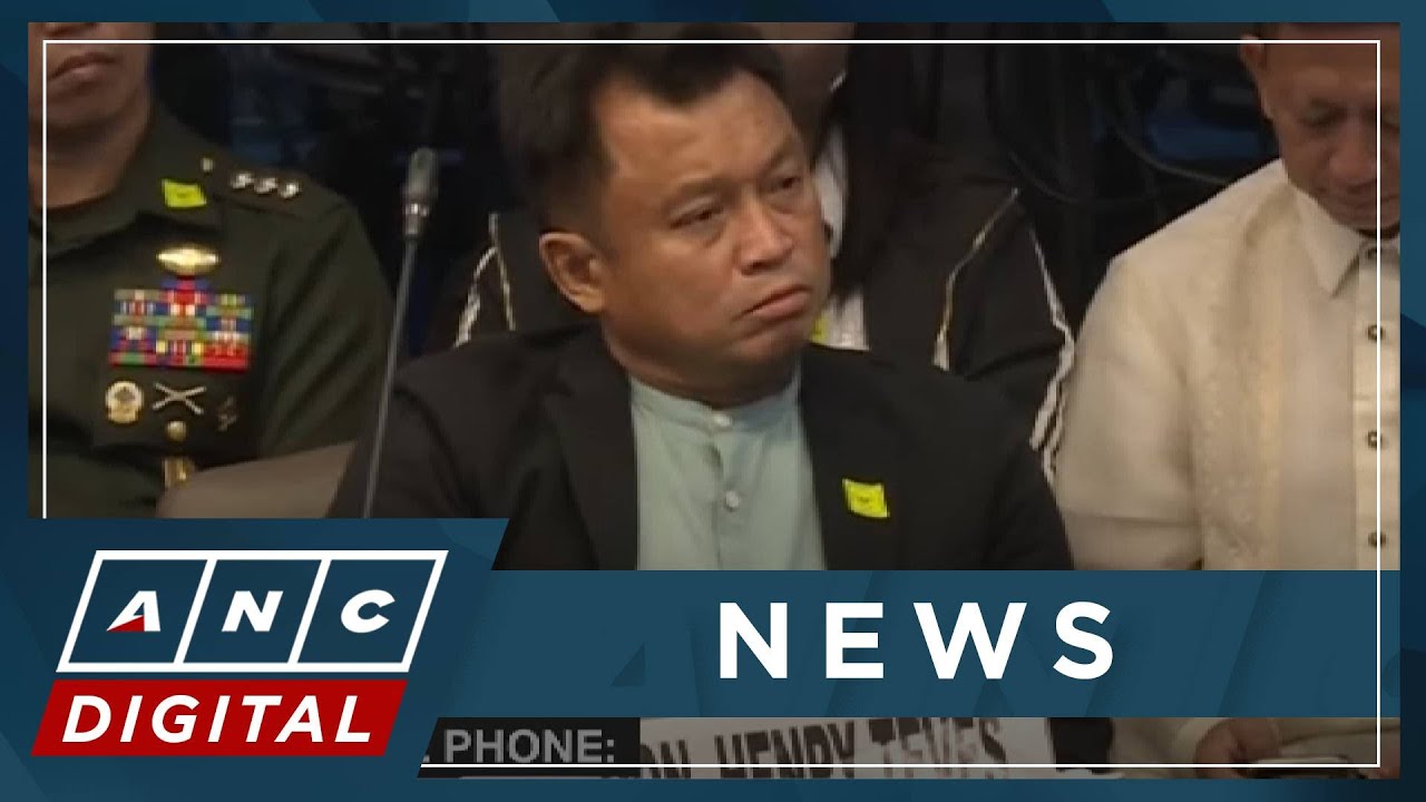 Ex-Negros Oriental governor Pryde Henry Teves arrested in Dumaguete ...