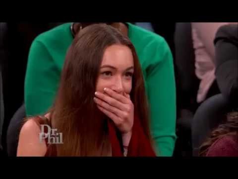 Guest on Dr. Phil curses the crap out of someone - YouTube