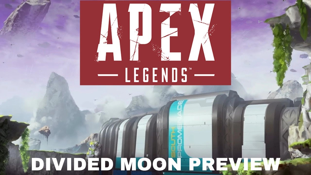 Apex Legends - A New Home (Divided Moon Map Preview) - YouTube