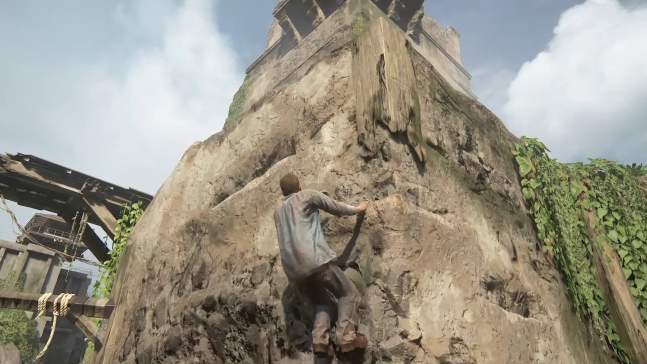 Uncharted 4: A Thief's End Gameplay Walkthrough Part #2 - "Infernal ...