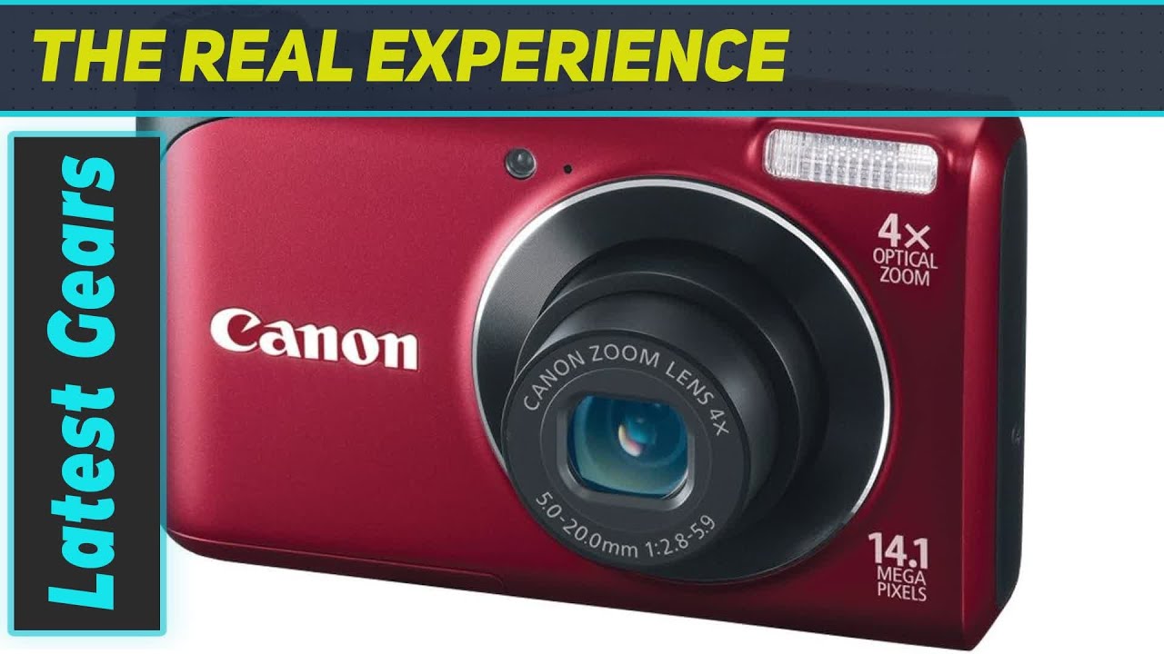 Unlock Your Photography Potential with Canon Powershot A2200 - In-Depth ...