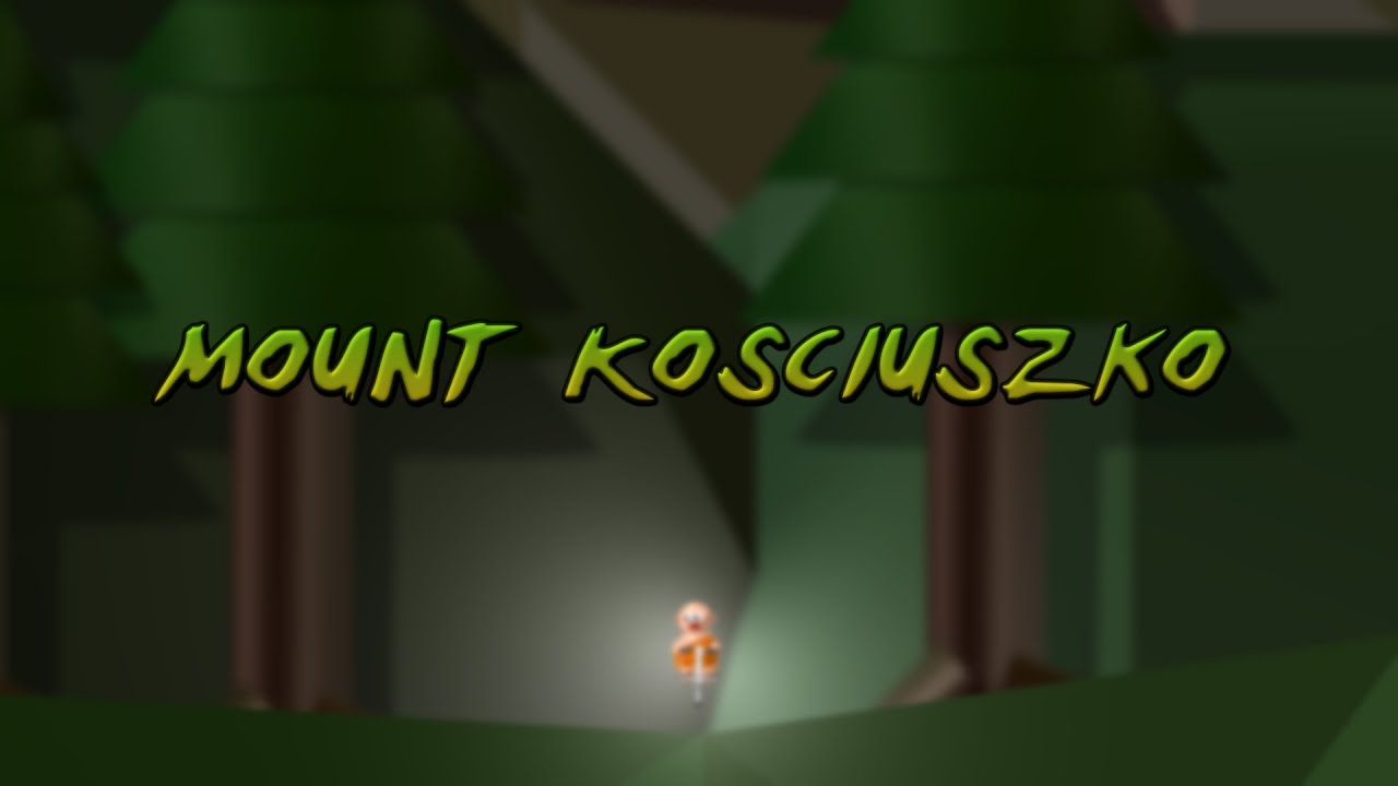 Mount Kosciuszko || Pogostuck Custom Map Segmented Run - YouTube