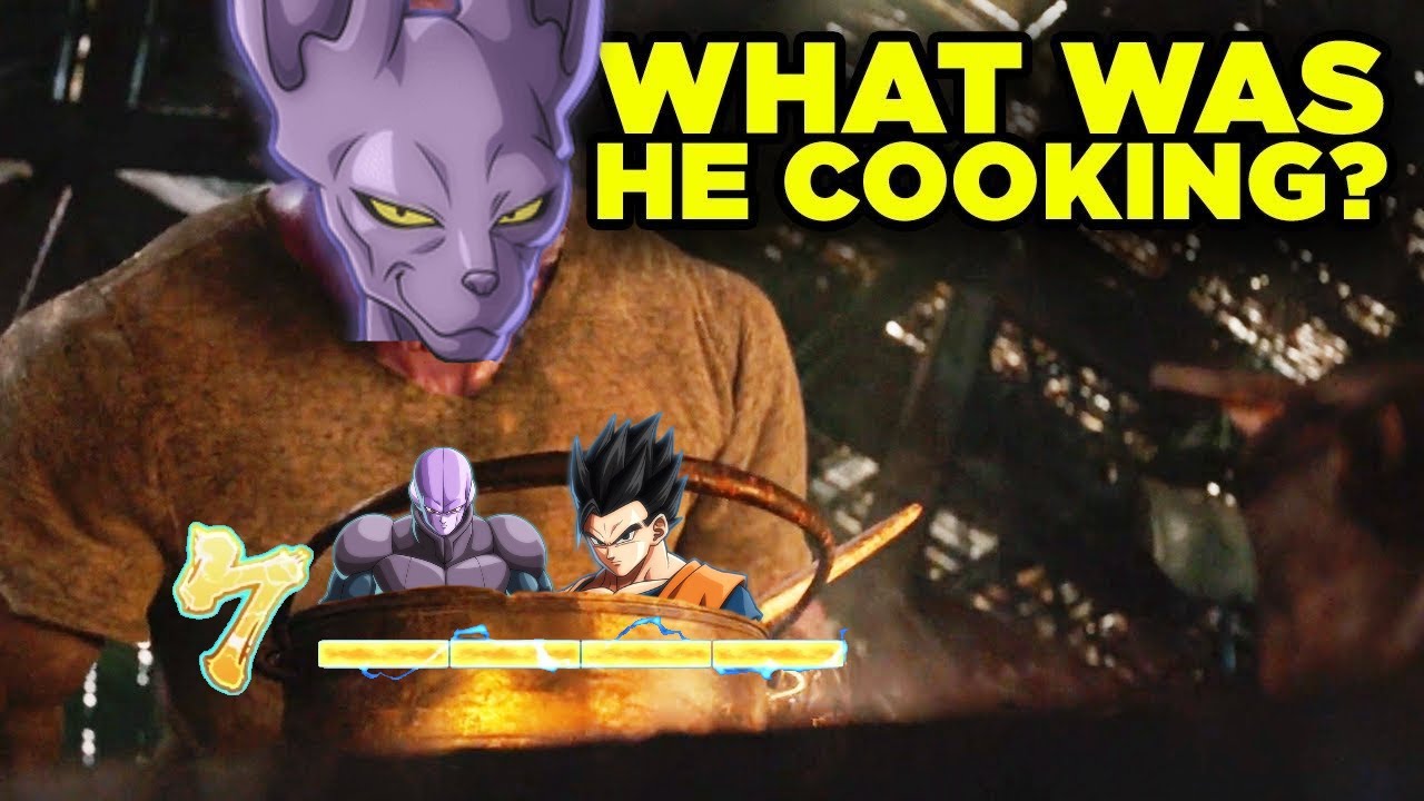 The Most CURSED Way to Spend 7 BARS with BEERUS (5 supers in one combo ...