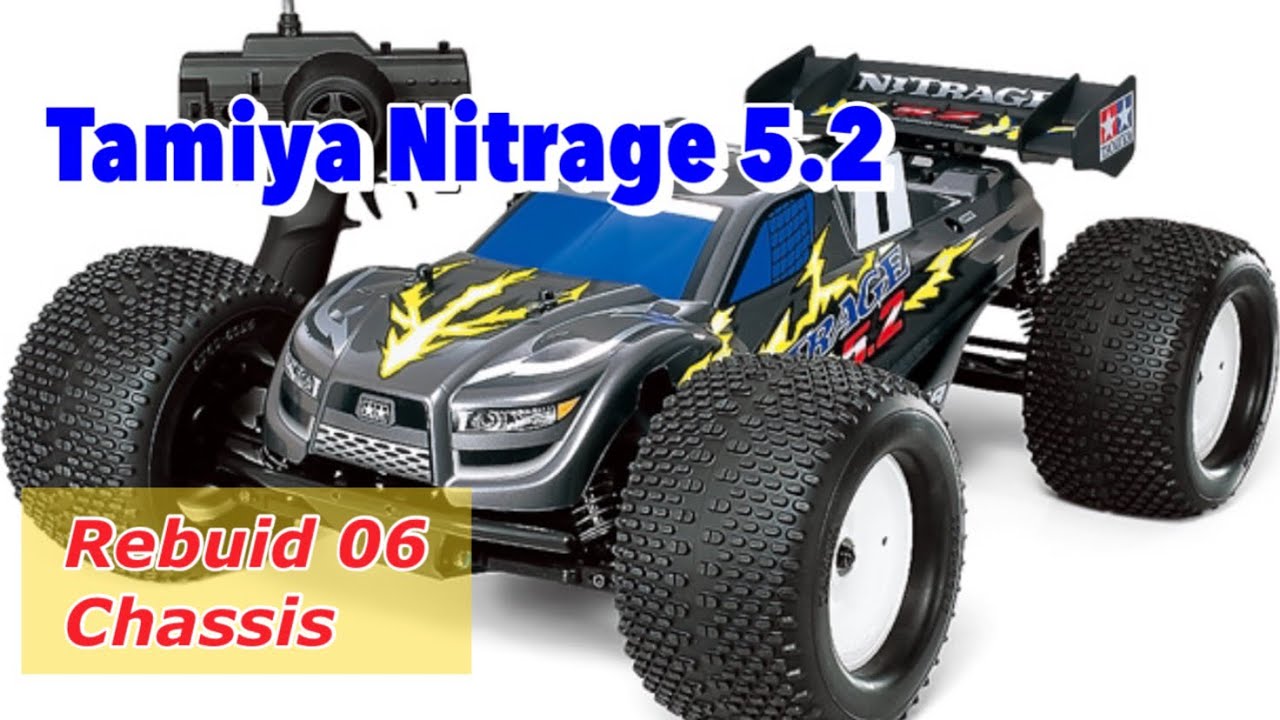 Tamiy Nitrage 5.2 Rebuild 06 Chassis Assembly - YouTube