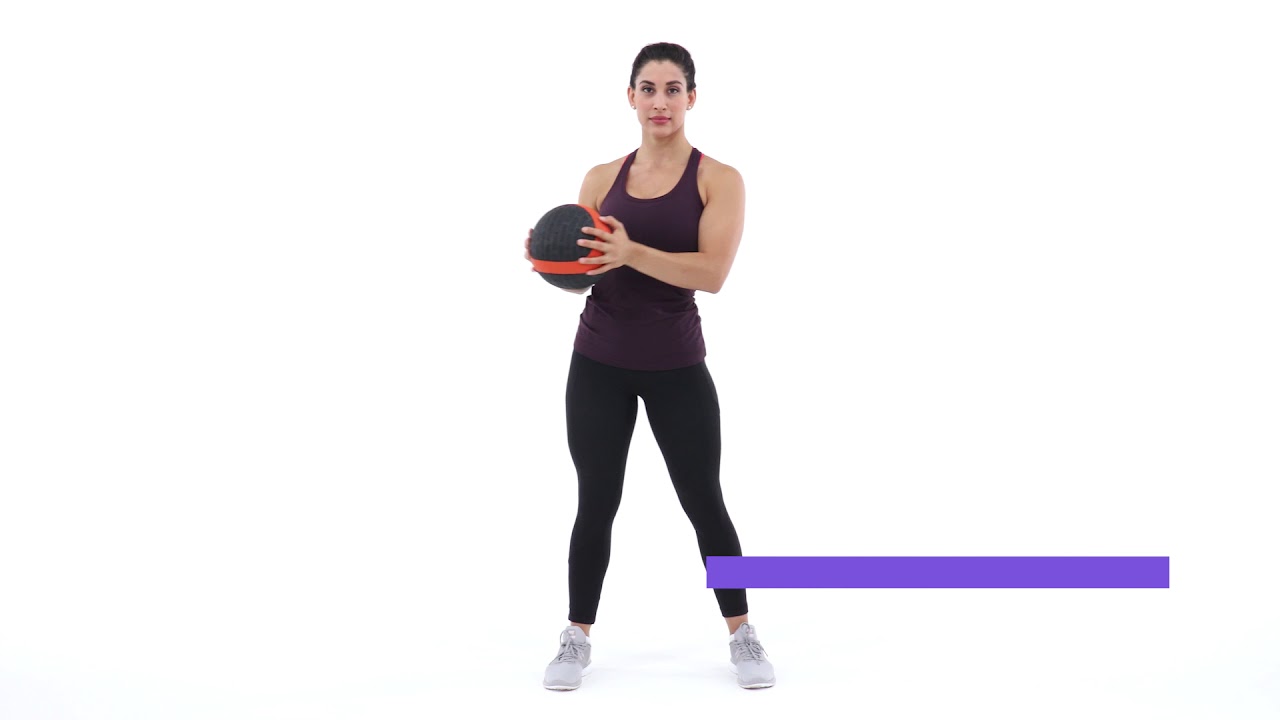 Tai Chi Figure 8's With Ball - Mind on the Move Workout - YouTube