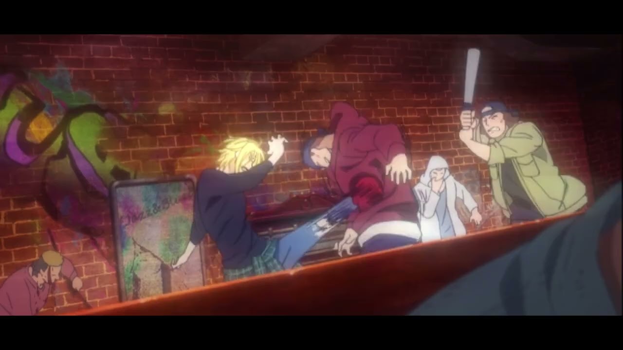 Banana fish edit I liking her more - YouTube