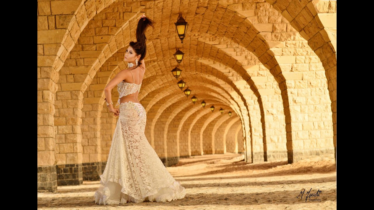 Yulianna Voronina WS in Beijing Belly Dance - YouTube