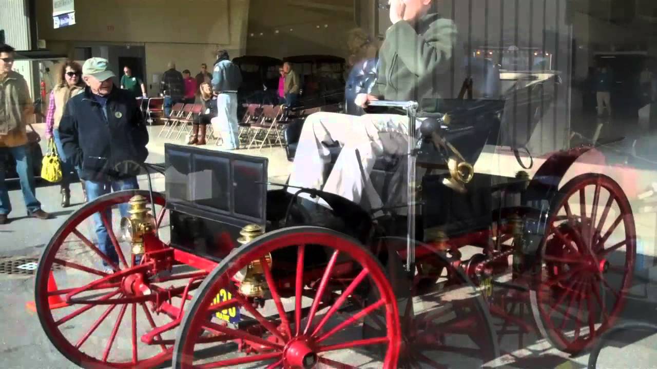 Driving 1908 Sears - YouTube