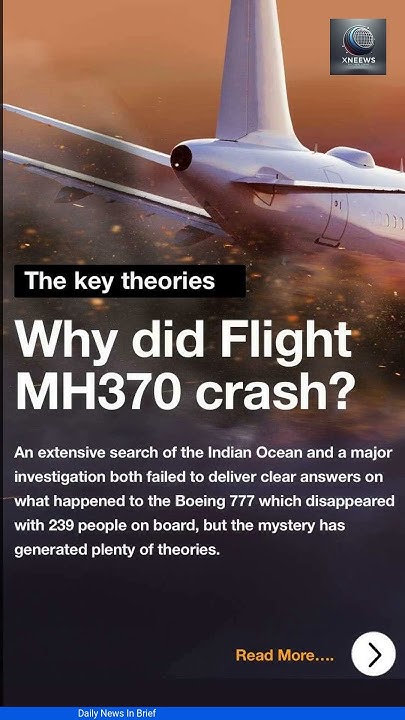 Malaysia says it will resume search for missing Flight MH370 | CNN - YouTube