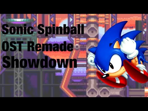 Sonic Spinball OST Remade - Showdown - YouTube