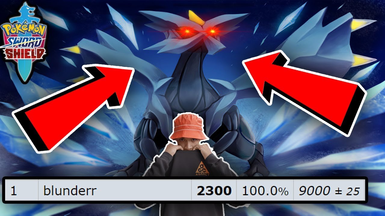 KYUREM FREEZES TOXIC SMOGON PLAYERS IN POKEMON SWORD AND SHIELD - YouTube