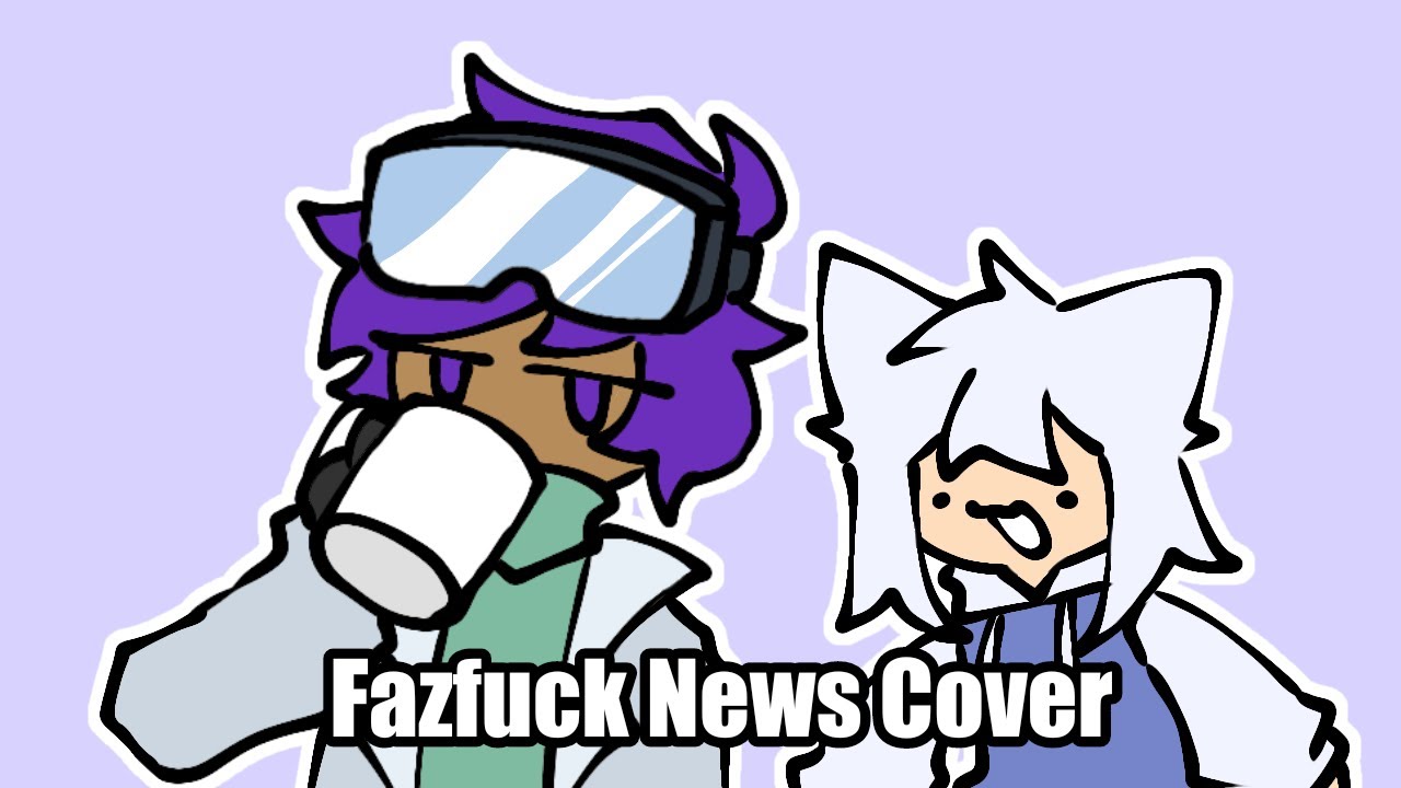 Fnf Fazfuck News But Purple And Boop Sings Youtube