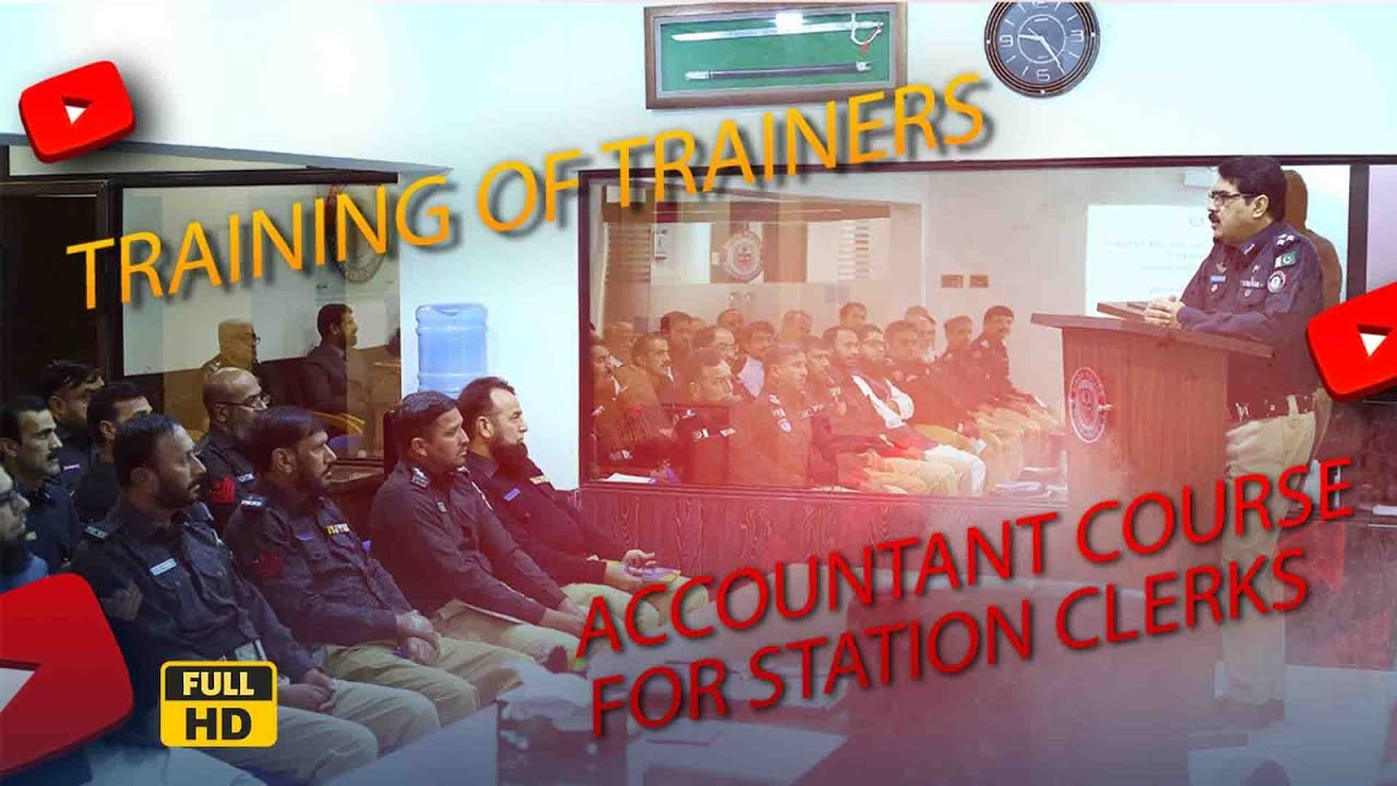 ToT | Training of Trainers | Accountant Course for Station Clerks ...