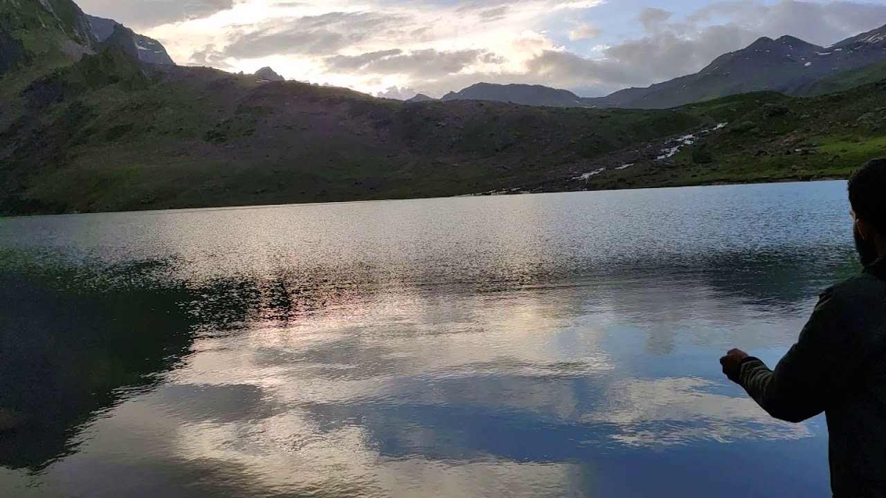 The Gangbal lake - YouTube