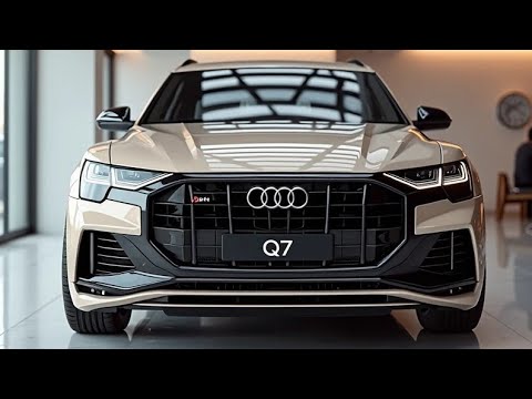 Exclusive First Look–Get an in-depth look the redesigned 2025 Audi Q7 ...