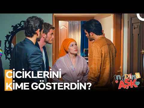 Bu Üçlü Defne'nin Ömrünü Yer Bitirir - İnadına Aşk 2. Bölüm