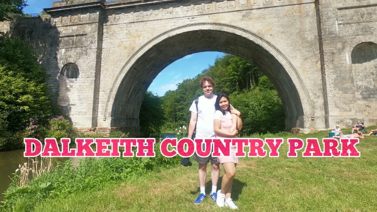 Dalkeith Country Park, Edinburgh UK - YouTube