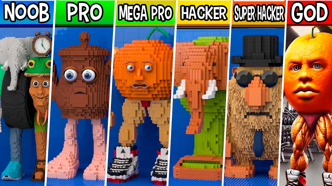 LEGO ALL Characters in Italian Brainrot Animals (MEGA COLLECTION ...