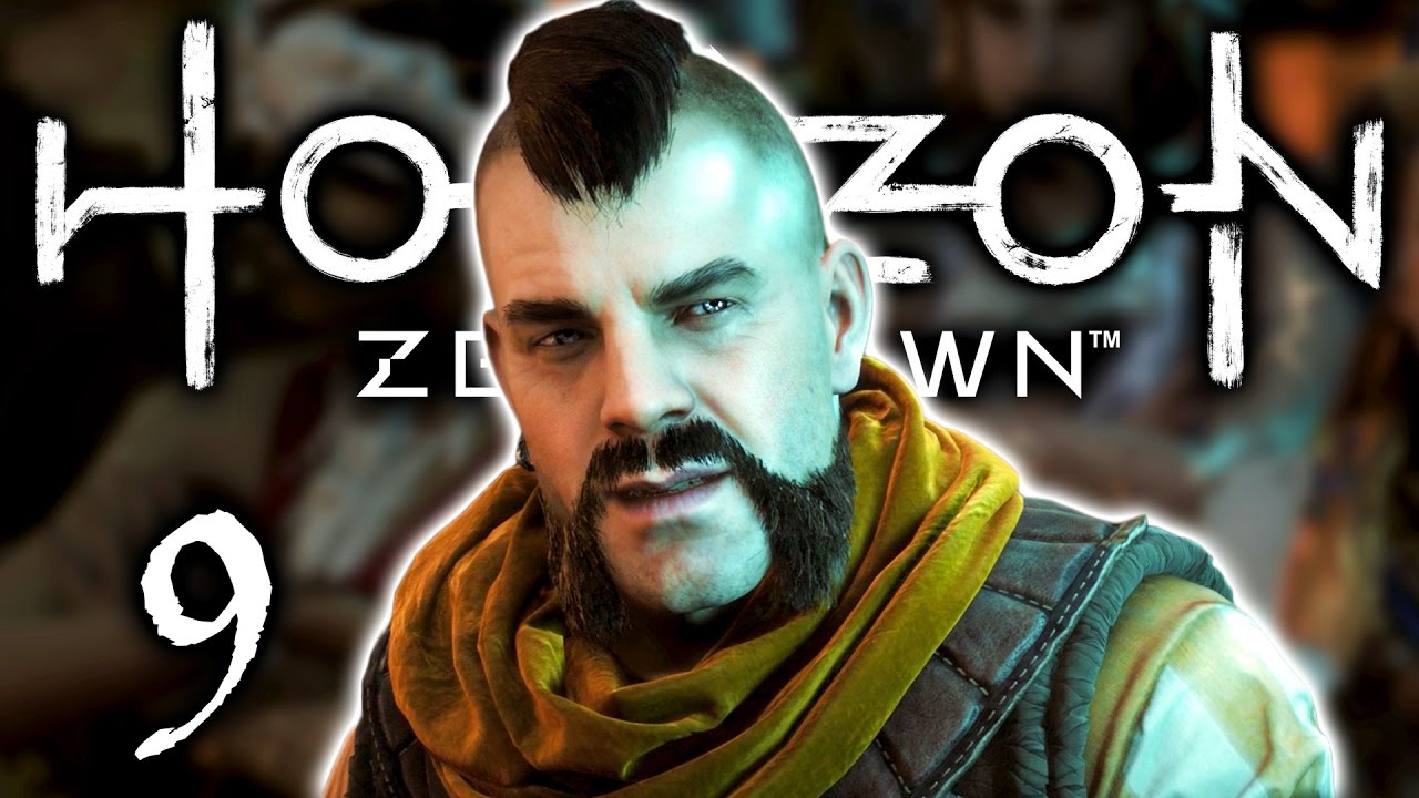 Horizon Zero Dawn — Part 9 | EREND & THE CITY OF THE SUN | Gameplay ...