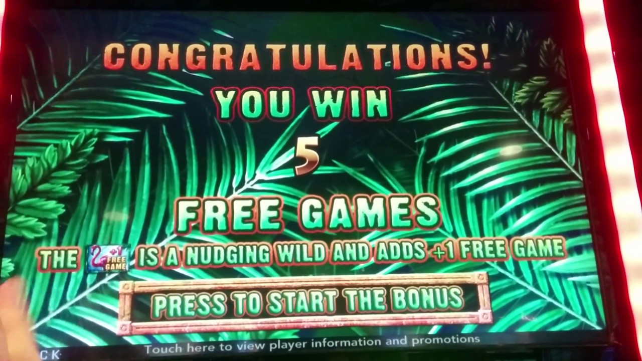 Spielo - Jungle Riches Tile Trigger Slot Machine Bonus - YouTube