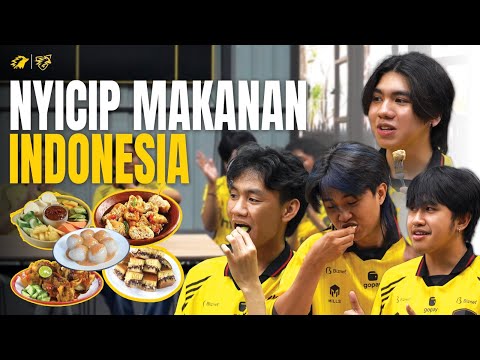 [ENG SUB] TIM ONIC PH NYICIPIN RUJAK! - CICIP MAKANAN INDONESIA PART 1