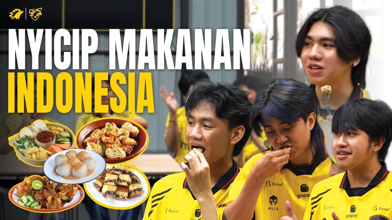 [ENG SUB] TIM ONIC PH NYICIPIN RUJAK! - CICIP MAKANAN INDONESIA PART 1 ...