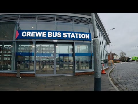 Sunday stroll through Crewe town centre 11/01/26