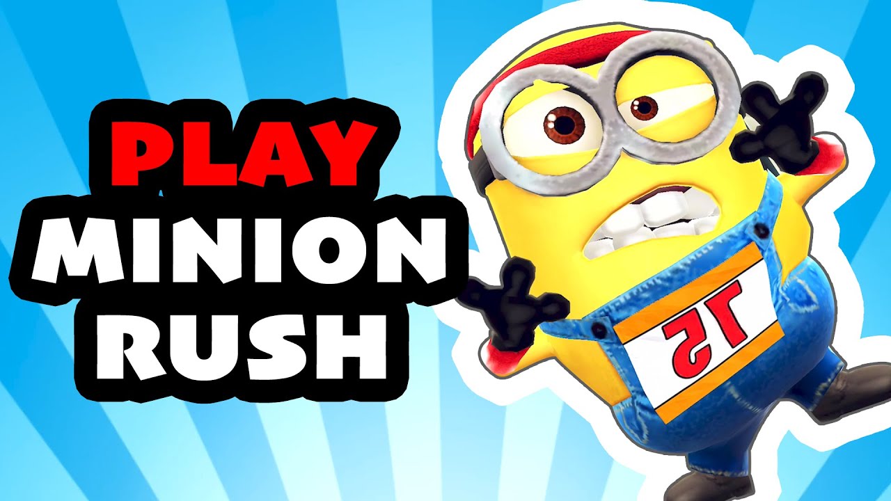 Minion Rush: Running Game - Gameplay Walkthrough [PART 6] - Cute Jogger ...