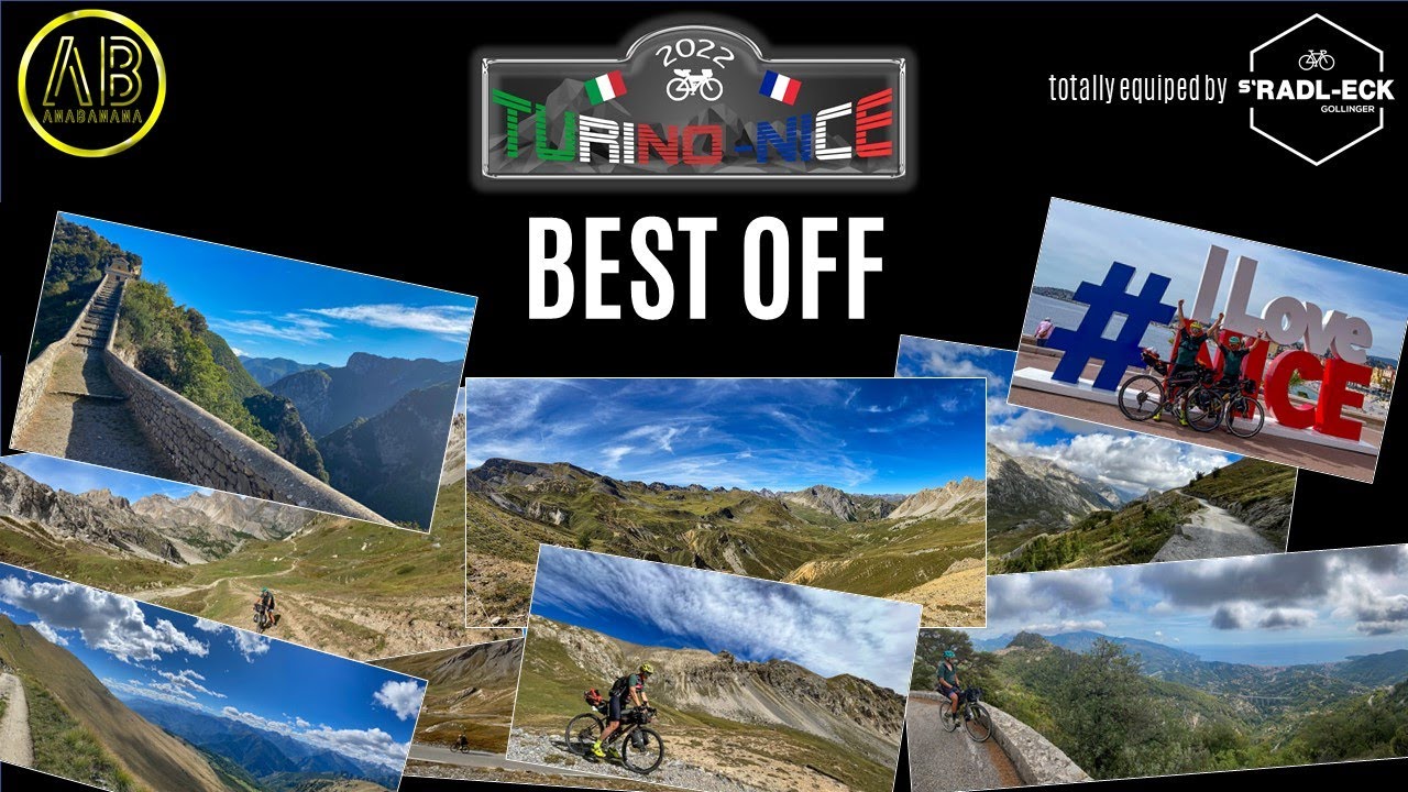 BEST OFF Turin Nizza 2022 (Turino Nice Rally) - YouTube