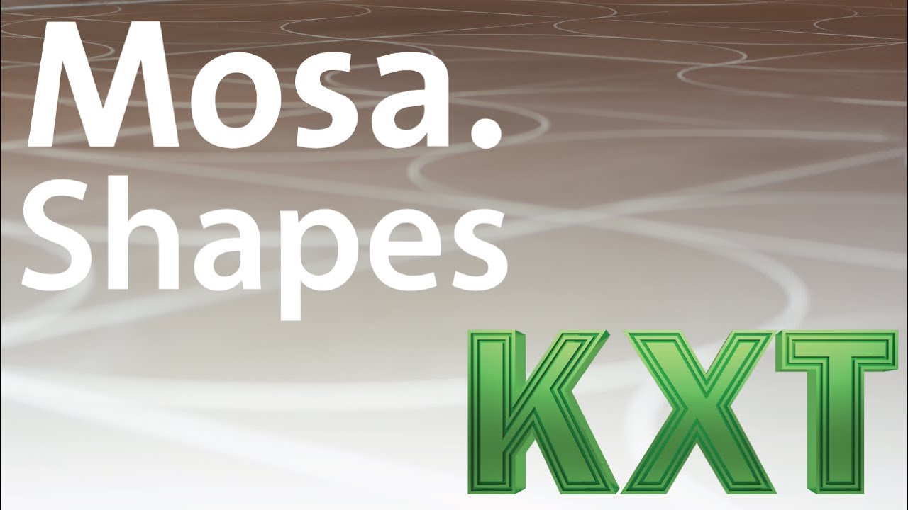 knoxtile Mosa Shapes Time-lapse - YouTube