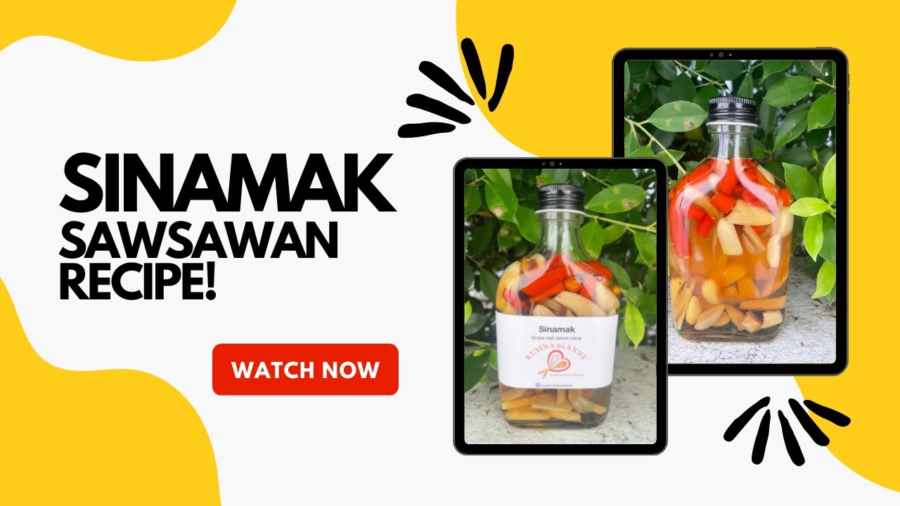 How to Make Sinamak Recipe / Homemade Sinamak Sawsawan - YouTube
