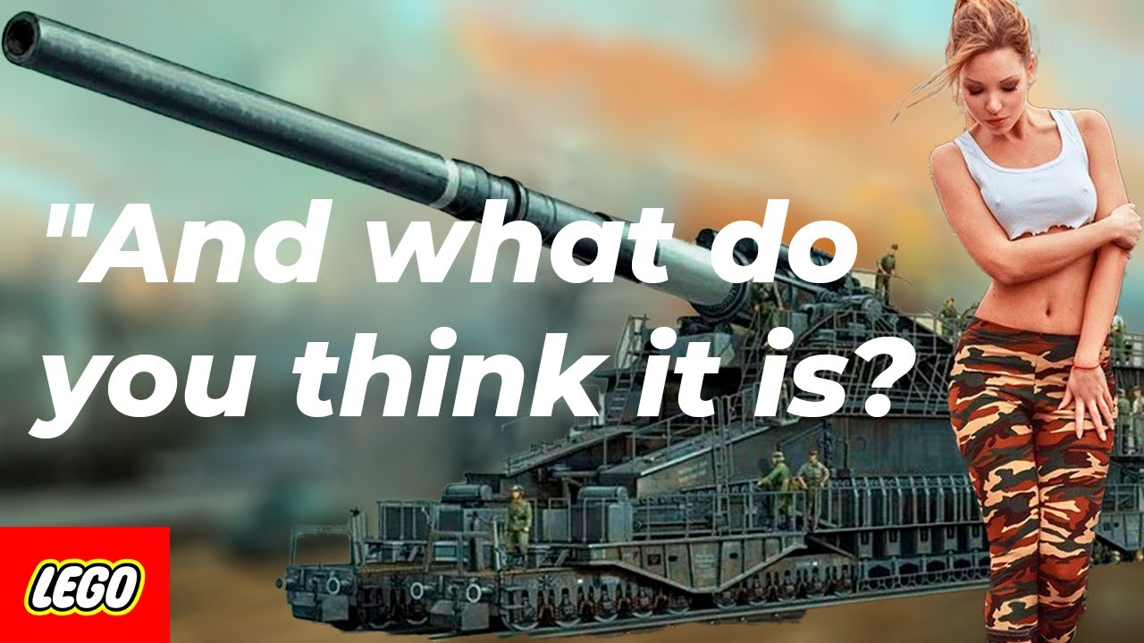 Unleashing the Heavy Gustav and Dora Artillery: A Masterpiece Takes ...