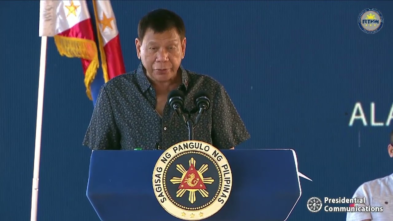 Inauguration of the SLEX Elevated Extension Project (Speech) 2/15/2022 ...