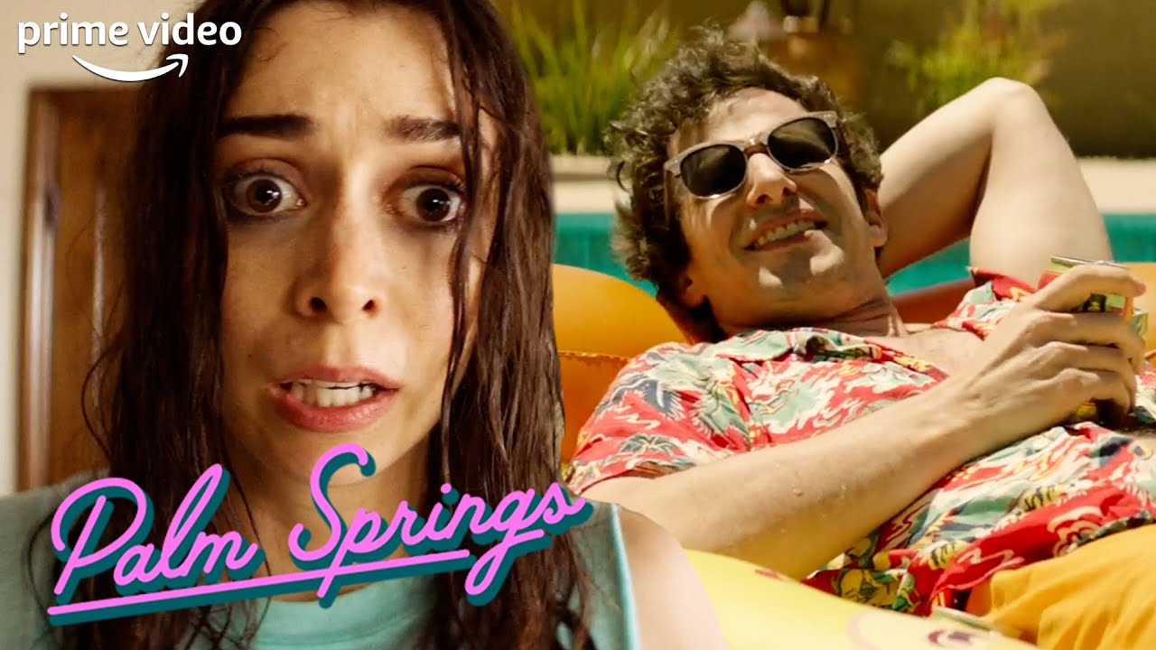 The First Time Andy Samberg & Christin Milioti Get Stuck In A Loop ...
