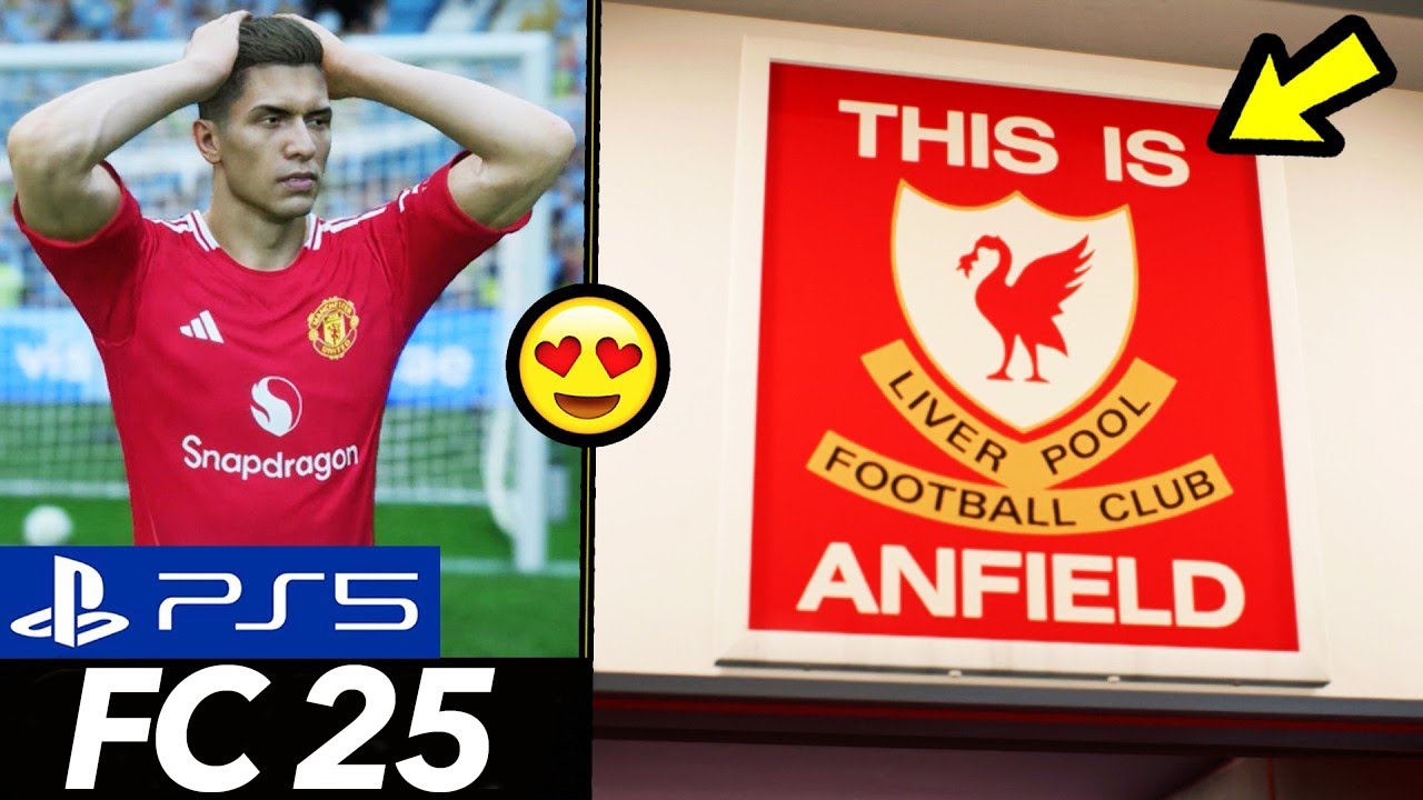 FC 25: Amazing Next Gen Features 😍(PS5 Pro) - YouTube