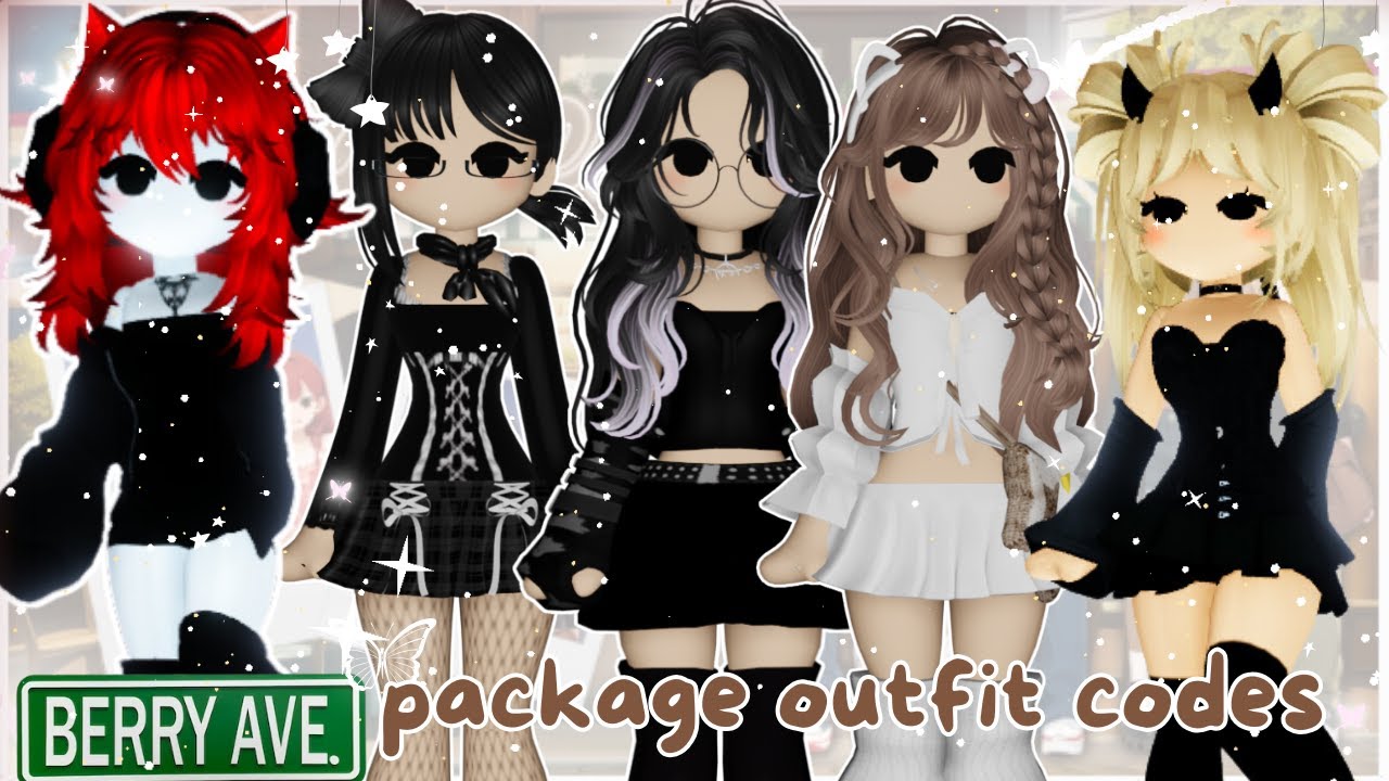 Chibi Doll Girl Package Outfit Ideas Roblox Robloxshorts Viral Robloxoutfits Fyp Pt5🖤