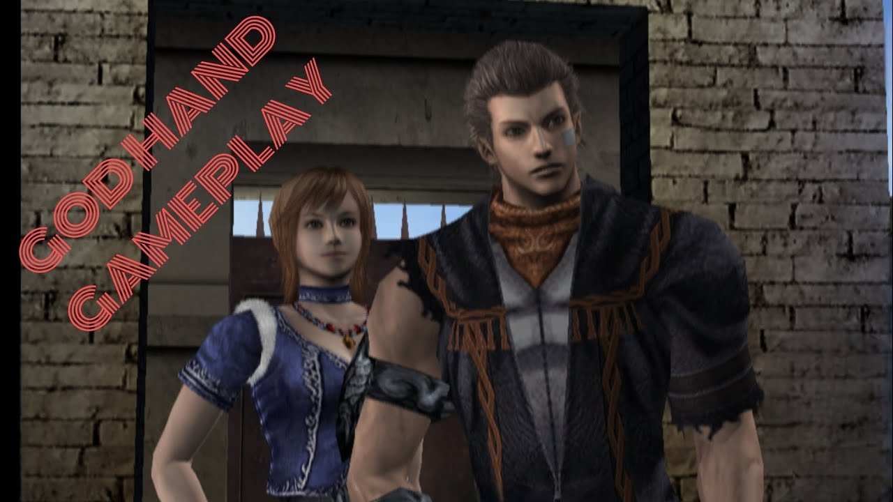 GOD HAND PSP GAMEPLAY PART-1 - YouTube