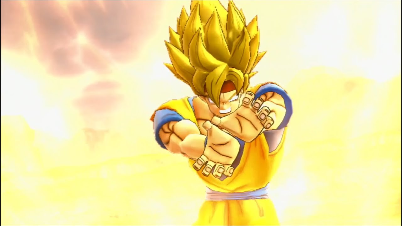 Dragon Ball Z: The Legend of Goken 1 Year Anniversary Music Video ...