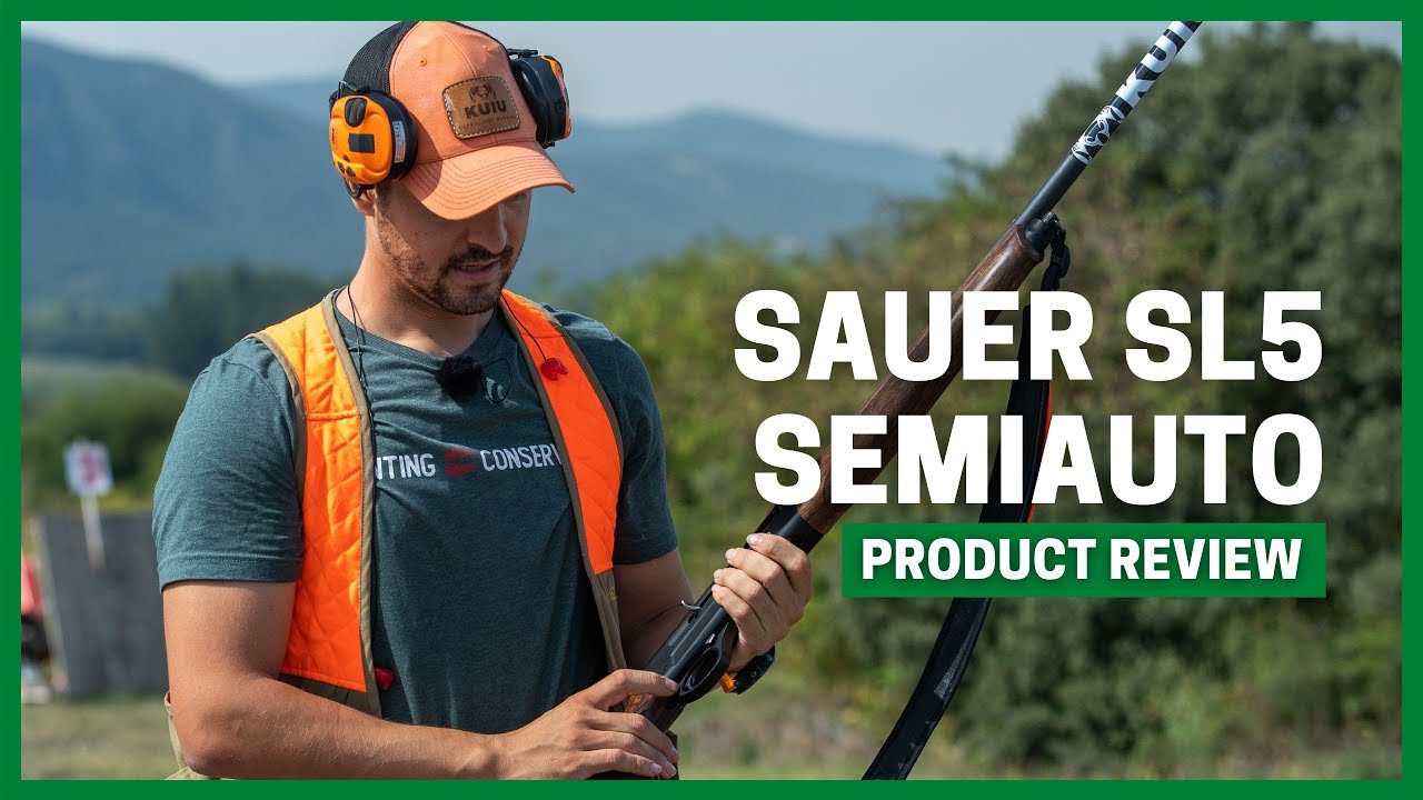 SAUER SL5 SEMIAUTOMATIC SHOTGUN REVIEW - YouTube