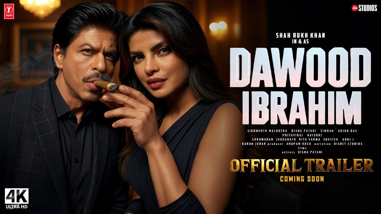Dawood Ibrahim - Official Trailer | Shahrukh Khan | Priyanka Chopra ...