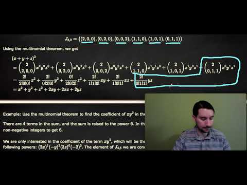 Multinomial Coefficients - YouTube