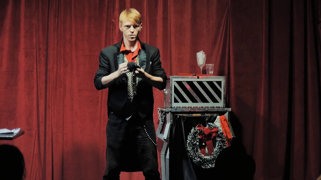 The Magic of Ryan Brown 2019 : Reality magic series - YouTube